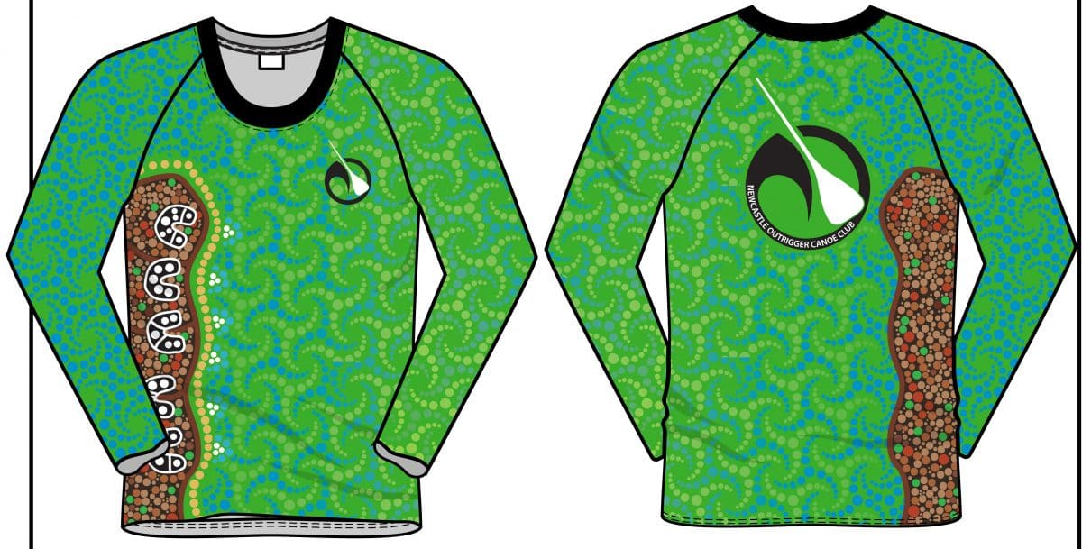 NOCC Uniforms - Newcastle Outrigger Canoe Club